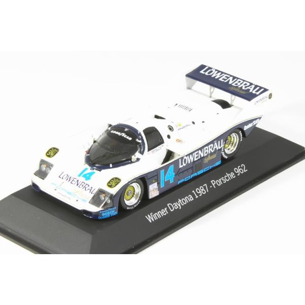 【Spark 1:43 Porsche Porsche 962 Winner 24h Daytona Holbert/Robinson/Bell/Unser Lowenbrau】注意1 写真はイメージですので、実際の商品と異なる場合がござい...