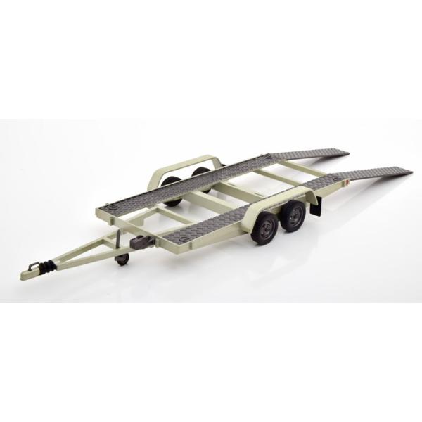 【 Otto Mobile 1:18 Sonstiges Autoanh〓nger 1980 silver-grey 】注意1 写真はイメージですので、実際の商品と異なる場合がございます。製造時からの塗装ムラ、ツブ、傷、付着物、デカールのズ...