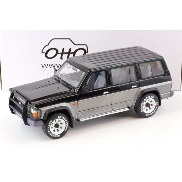 Otto Mobile 1:18 Nissan Patrol GR Y60 grey/black 1992注意1 写真はイメージですので、実際の商品と異なる場合がございます。製造時からの塗装ムラ、ツブ、傷、付着物、デカールのズレ、浮き、欠け...