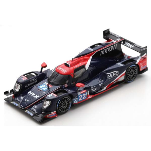【 Spark 1:43 Oreca 07 GIBSON NO 22 UNITED AUTOSPORTS WINNER LMP2 CLASS 24H LE MANS 2020 F. ALBUQUERQUE P. DI RESTA P. HA...