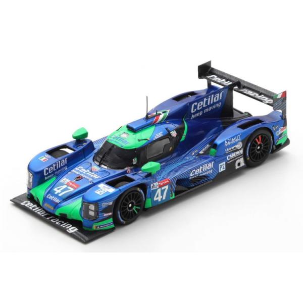 【 Spark 1:43 DALLARA P217 GIBSON NO 47 CETILAR RACING 24H LE MANS 2020 A. BELICCHI R. LACORTE G. SERNAGIOTTO 】注意1 写真はイメー...