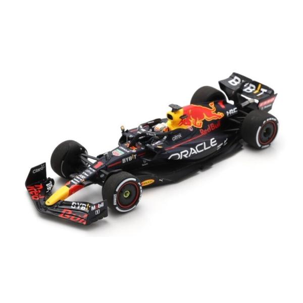 【 Spark 1:43 RED BULL F1 RB18 TEAM ORACLE RED BULL RACING N 1 WINNER ARABIE SAOUDITE GP WORLD CHAMPION 2022 MAX VERSTAPP...