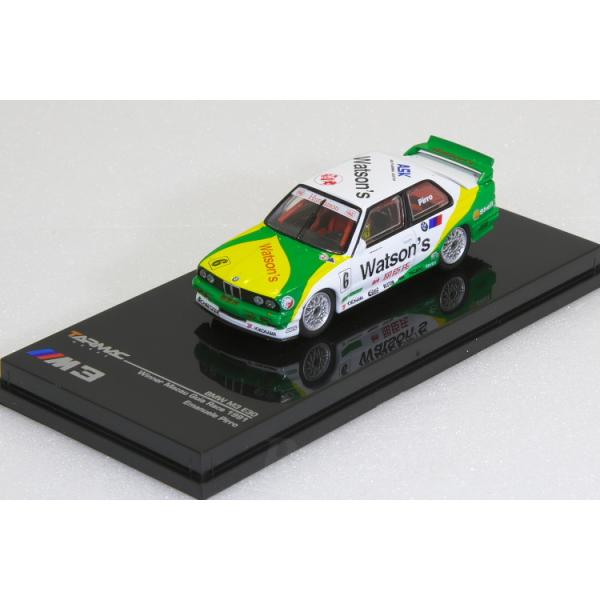 【発売日：2020年02月01日】【TARMAC　MW M3 E30】注意1 写真はイメージですので、実際の商品と異なる場合がございます。製造時からの塗装ムラ、ツブ、傷、付着物、デカールのズレ、浮き、欠け、パッケージの初期擦れやシワ、傷、汚...