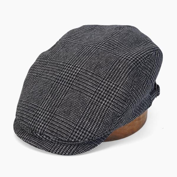 ■商品番号M-58263183■ブランド  EDHAT(エドハット)  ■商品名  ウーリッシュ グレンチェック柄 ハンチング  ■カラー  ブラック系  ■サイズ S(約54cm〜約56cm)M(約55cm〜約57cm)L(約57cm〜約...