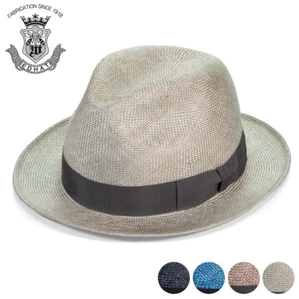 ■商品名EDHAT(エドハット) レーヨン フラットブリム 中折れ ストローハット■商品について 国内老舗帽子ブランドEDHAT(エドハット)のレーヨンを使用したストローハット。柔らかな素材感で、軽くて風通がよく春夏の暑い時期におすすめ。独...