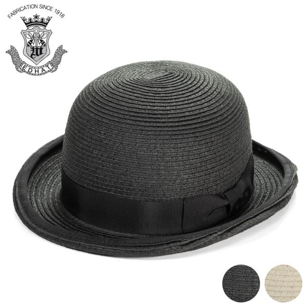■商品名EDHAT(エドハット) ペーパーブレード ボーラーハット (ダービーハット、山高帽子) 日本製■商品について 国内帽子ブランドEDHAT(エドハット)のペーパーブレードを使用したボーラーハット。ボディは水を弾く特殊なコーディングが...