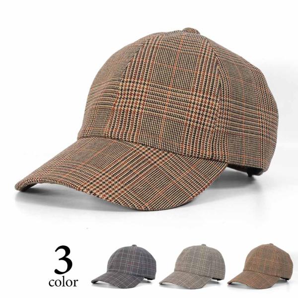 ■ブランド REPression Hatters(リプレッションハッターズ)  ■商品名  コットン グレンチェック柄 ローキャップ  ■カラー グレーグレージュブラウン  ■サイズ(サイズ調節機能付き) 57cm〜61cm  ■バイザーの...