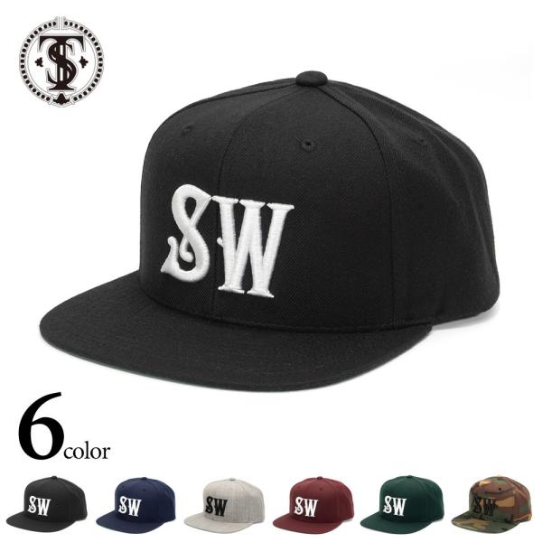 ■商品詳細季節を問わず一年中ご利用いただけるフラットバイザー、スナップバックのベースボールキャップ。フロント部分にはThe Skilled Workers(スキルドワーカーズ)のオリジナル3Dロゴ刺繍。　立体に浮き上がったインパクトのある刺...