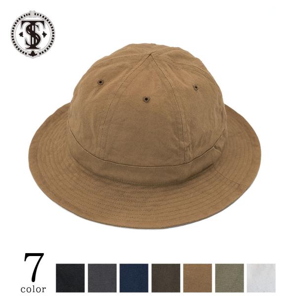 ■商品についてコットン糸を密に織り込んだ平織のキャンバス生地100％のキャンバス生地セルビッチブラウンダックを使用したメトロハット(クルーハット)。製品に加工後に縮率を計算してウォッシュ加工を施している為、手洗いが可能！ 何度か手洗いをする...