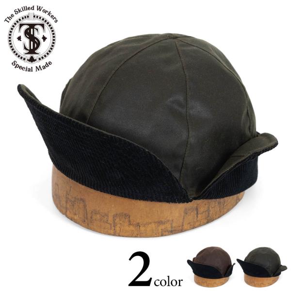 ■商品についてBRITISH MILLERAIN(ブリティッシュ・ミラレーン)社製オイルドコットンを使用したボンバーキャップ。 Barbourのオイルドジャケットへの生地の提供元としても有名な、100年以上の歴史を誇るBRITISH MIL...