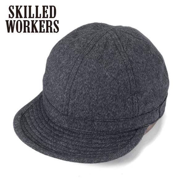 ■商品名Black Chambray Prisoner Cap  ■サイズ S(55cm)M(57cm)L(59cm)LL(61cm)3L(63cm)  ■バイザーの長さ 6cm  ■素材 コットン100％  ■原産国 日本製  ■洗濯表示...