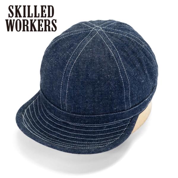 ■商品名 11oz Nep Selvedge Denim Prisoner Cap  ■サイズ S(55cm)M(57cm)L(59cm)LL(61cm)3L(63cm)  ■バイザーの長さ 6cm  ■素材 コットン100％  ■原産国 ...