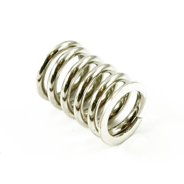 Bigsbyのヴィブラートテールピース用スプリングです。1インチ(約25.4mm)。カラー：クロームメール便にて発送致します。