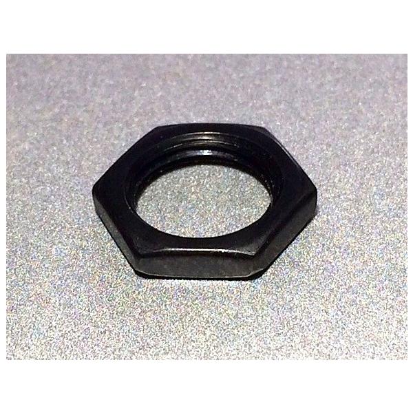 SWITCH CRAFTなど 1/4 インチジャック用 3/8インチナット。CTSなどのネジ部が 3/8インチ径 ポットにも使用できます。