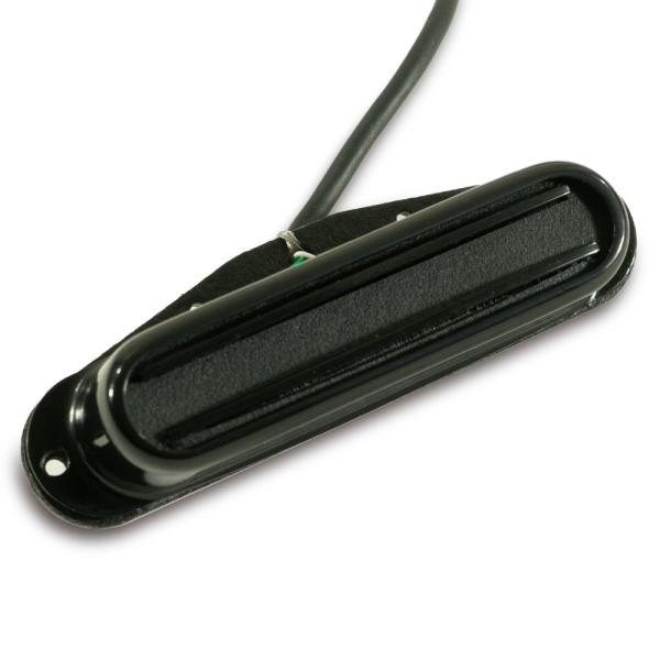 シングルコイルサイズのハムバッカー同シリーズの低出力タイプメタルカバーにツインブレードが特徴的ルックスですDCR：8.4kΩ