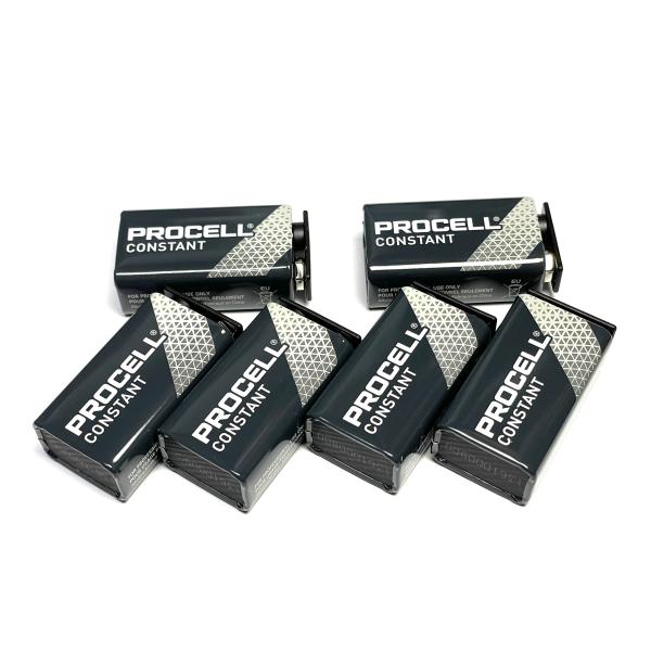 ギター、ベースプリアンプやエフェクターに最適なアルカリ電池。独自流通で破格を実現いたしました。お得な６個セットでメール便発送に限り送料無料です。使用期限は 2029年3月 です。外観がマイナーチェンジされました。