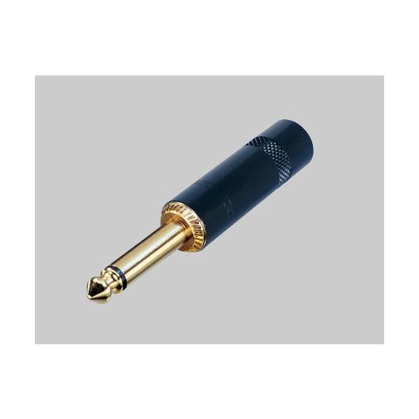 NEUTRIK ブランドで安心の信頼性。金メッキプラグの高級仕様。一般的な6mm径のケーブルまでの太さで使用できます。Made in China。メール便発送可能できます。