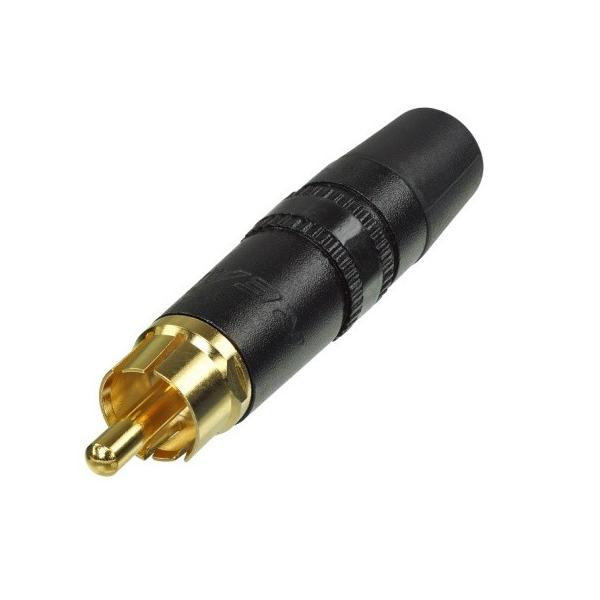 REAN/NEUTRIK製RCAプラグNEUTRIKでおなじみのチャック方式ケーブルクランプを採用しています。対応ケーブル径：3.5mm〜6.1mmカラー：ブラックメール便にて発送致します。