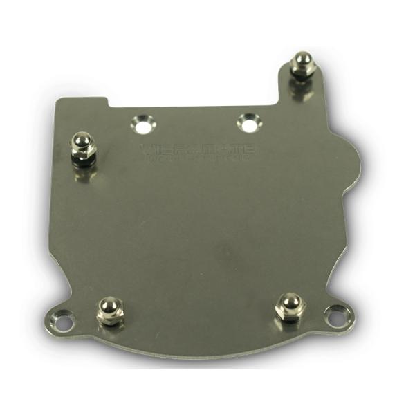 ジャズマスター、ジャガー用のBigsby B5マウントキットです。元のトレモロ・テイルピースのネジ穴とスクリューを利用するため、ギター本体に新たな穴を開けることなく簡単にビグスビーのB5ヴィブラートを搭載することが可能です。フェンダー・ジャ...