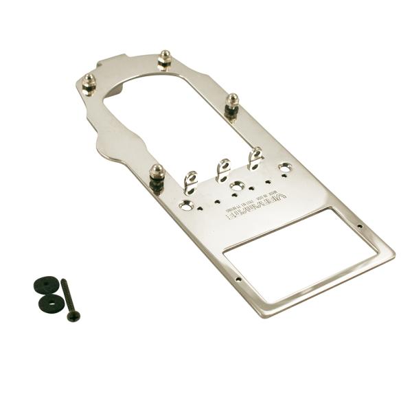 Fender American Standard Telecaster 用 の Bigsby B5用 マウントキットです。 ハムバッカー用です。American Standard Telecaster の ギター本体に新たな穴を開けることな...