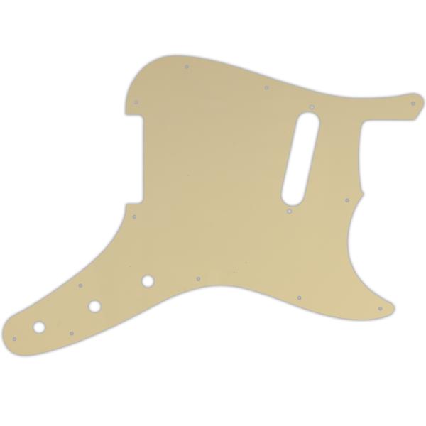 MUSIC MASTER /Fender 用ピックガード。CREAM BLACK CREAM 3Ply 厚さ：2.3mm (0.09 inch)。メール便発送できます。※色味はディスプレイなど環境により違って見えることがございます。また商品...