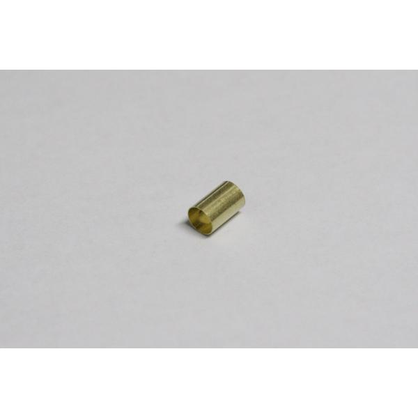 スプリッドシャフトポットに装着することで、疑似的にソリッドシャフトにすることができるブラススリーブです。1個あたりでの販売となります。メール便発送可能です。