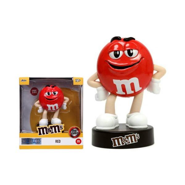 店主よりアメリカ生まれの人気チョコレート【M&amp;M'S】から、代表格のレッド君がフィギュアになって登場！小さな体に大きな個性。飾るだけで空間に遊び心をプラスしてくれます。個性派M&amp;M'Sキャラクター。ダイキャストミニカーでお馴...