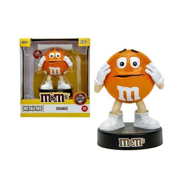 店主よりアメリカ生まれの人気チョコレート【M&amp;M'S】から、ちょっぴり不安げな表情がたまらなくキュートな「オレンジ君」がフィギュアになって登場！小さな体に大きな個性。飾るだけで空間に遊び心をプラスしてくれます。オレンジ君のドキドキ顔...