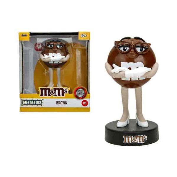 店主よりM&amp;M'sの大人気キャラクター「Ms. Brown」が、スタイリッシュなメタルフィギュアになって登場！ツヤのあるダイキャスト素材で高級感たっぷり。知的な眼鏡とシックな表情が魅力の“Ms. Brown”は、M&amp;M'sの...