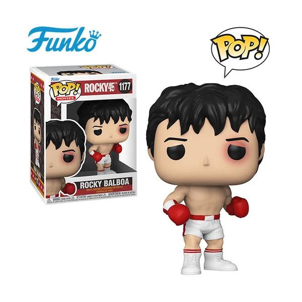 POP! 特有のデフォルメされたデザインがとっても Cute!!シルベスタースタローンの出世作にして代表作♪映画『ロッキー』の45周年記念のFUNKO POP!です。思わず「エイドリア〜ン!」と叫びたくなります(笑)アメリカン雑貨が好きな方...