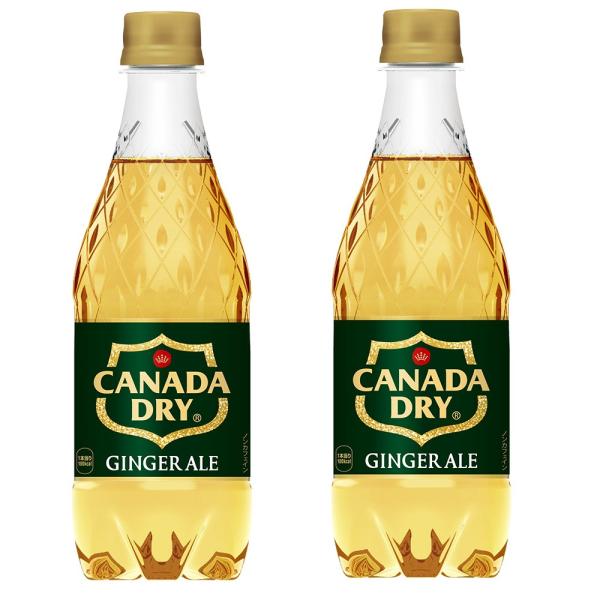 ※提携仕入配送先の北海道コカ・コーラ清田工場から直送させて頂きます。2ケースセット 送料無料 (地域限定) カナダドライ ジンジャーエール 350ml PET ×24本 ＋２箱48本セット コカ・コーラ Coca-Cola『カナダドライ ジ...