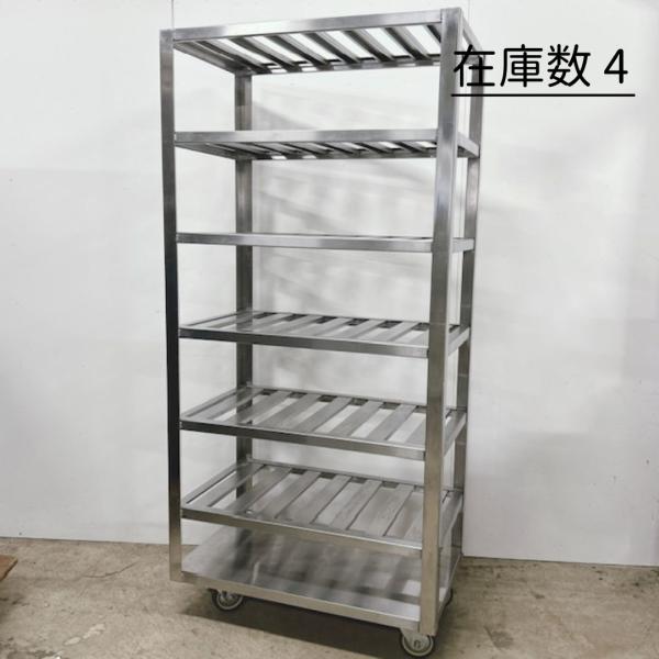 ◆商品仕様メーカー 不明サイズ W745×D445×H1600(mm)・1〜5段目の棚幅：W665×D370×H220(mm)・6段目の棚幅：W665×D370×H155(mm)注意事項 中古品のため細かい傷や汚れがあります。詳細備考 特に...