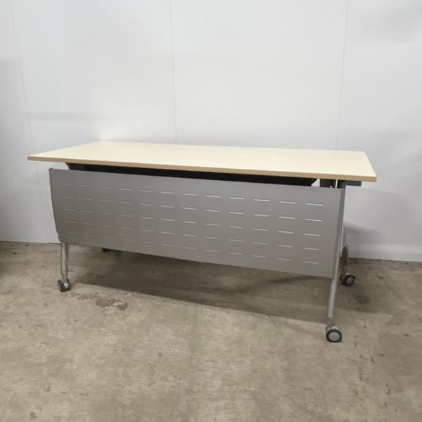 ◆商品仕様メーカー ITOK/Iイトーキ型式 THK-156 SKN-ZE97年式 2007年製入数 1台サイズ(mm) W600×D1500×H700注意事項 中古品のため細かい傷や汚れがあります。詳細備考 特になし◆商品の状態・程度C ...