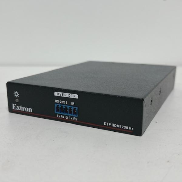 ◆商品仕様メーカー Extron/エクストロン型式 DTP HDMI 4K 230RX年式 不明サイズ W110×D155×H25(mm)注意事項 中古品のため細かい汚れや傷があります。詳細備考 通電確認のみとなります。◆商品の状態・程度C...