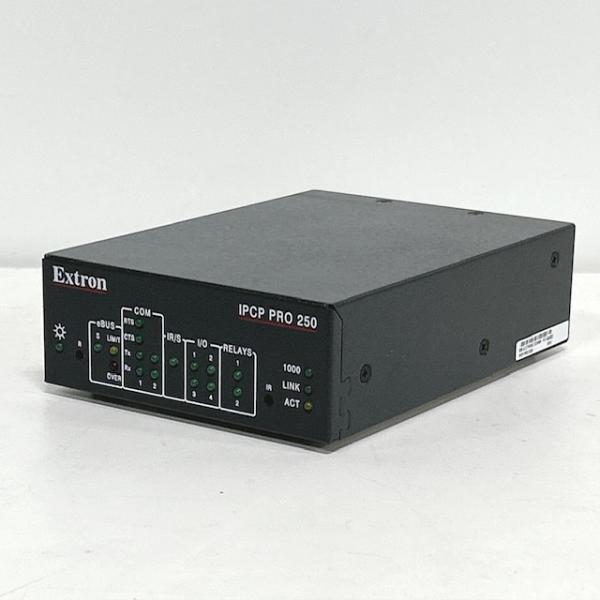 ◆商品仕様メーカー Extron/エクストロン型式 IPCP PRO 250年式 不明サイズ W110×D150×H40(mm)注意事項 中古品のため細かい汚れや傷があります。詳細備考 通電確認のみとなります。◆商品の状態・程度C ：中古品...
