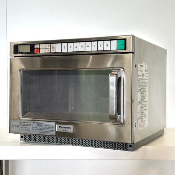 ◆商品仕様メーカー Panasonic/パナソニック型式 NE-1802年式 2020年サイズ W422×D476×H337(mm)電源 単相200V(50/60Hz)消費電力  2800W庫内容量 18L 製品重量 17.7Kg注意事項 ...