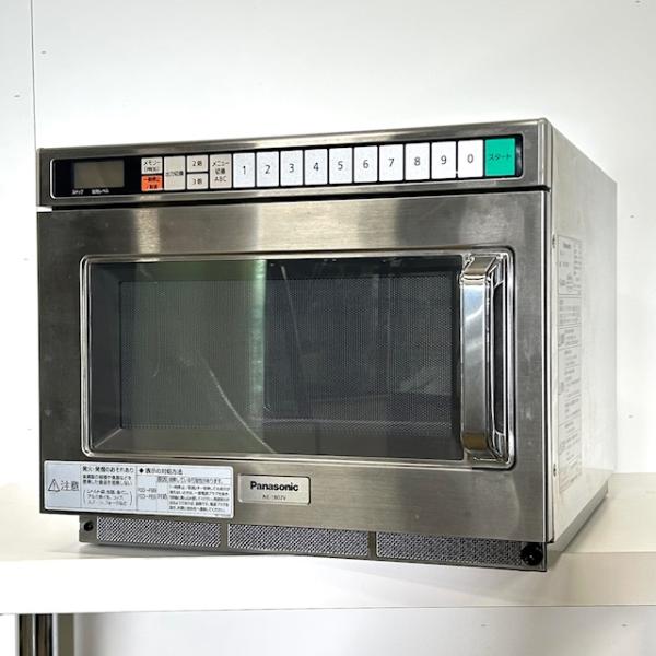 ◆商品仕様メーカー Panasonic/パナソニック型式 NE-1802V年式 2023年サイズ W422×D476×H337(mm)電源 単相200V(50/60Hz)消費電力  2800W庫内容量 18L 製品重量 17.7Kg注意事項...