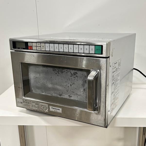 ◆商品仕様メーカー Panasonic/パナソニック型式 NE-1802年式 2017年サイズ W422×D476×H337(mm)電源 単相200V(50/60Hz)消費電力  2800W庫内容量 18L 製品重量 17.7Kg注意事項 ...