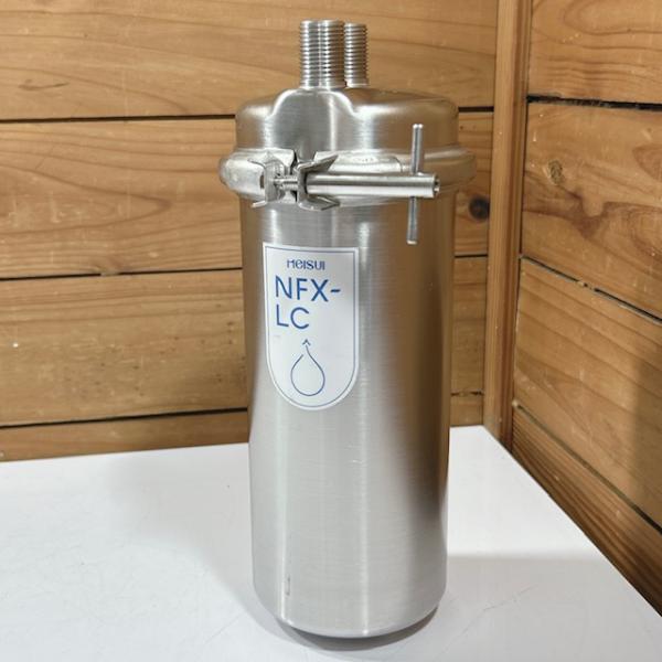 ◆商品仕様メーカー MEISUI/メイスイ 型式 NFX-LC年式 不明サイズ  φ130×H305(mm)注意事項 ・カートリッジは別途ご購入ください。・付属品は写真の物が全てとなります。詳細備考 特になし◆商品の状態・程度C ：中古品使...