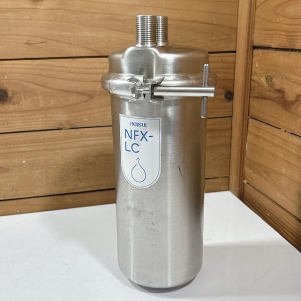 ◆商品仕様メーカー MEISUI/メイスイ 型式 NFX-LC年式 不明サイズ  φ130×H305(mm)注意事項 ・カートリッジは別途ご購入ください。・付属品は写真の物が全てとなります。詳細備考 特になし◆商品の状態・程度C ：中古品使...