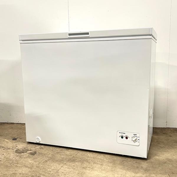 ◆商品仕様メーカー IRIS OHYAMA/アイリスオーヤマ型式 ICSD-20A年式 2020年サイズ W945×D523×H850(mm)電源 単相100V(50/60Hz)消費電力 65/66W（50/60Hz）庫内容量 198L製品...