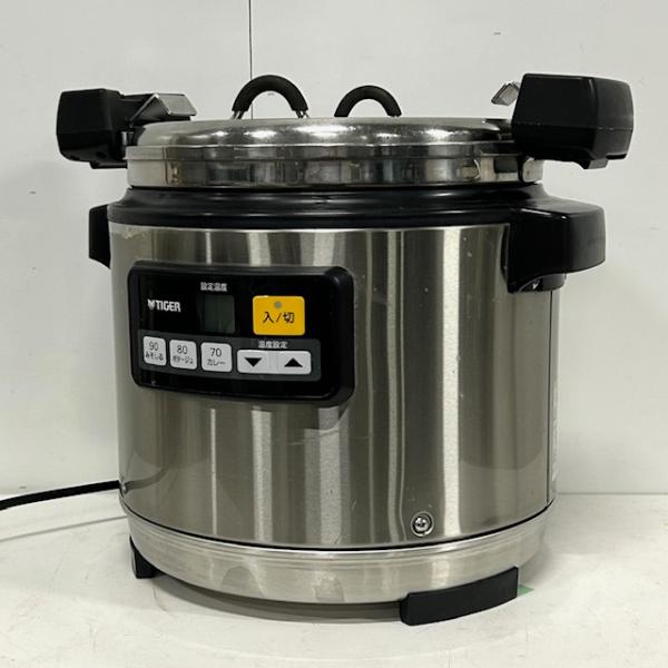 ◆商品仕様メーカー TIGER/タイガー型式 JHI-N08S年式 2019年サイズ W362 x D315x H335(mm)電源 単相100V(50/60Hz)消費電力 220W容量 8.0L製品重量  5.2kg注意事項 中古品のため...