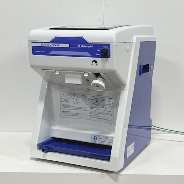 ◆商品仕様メーカー 中部コーポレーション型式  HC-S32A年式 2018年(コード記載)サイズ W306×D402×H429(mm)電源 単相100V(50/60Hz)消費電力 240/230W角氷入数 約35個/約0.8kg氷削能力 ...