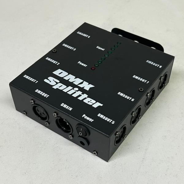 ◆商品仕様メーカー DMX Splitter型式 DMX 512サイズ W125×D170×H45mm電源 単相100V(50/60Hz)注意事項 ・中古品のため細かい傷や汚れがあります。・付属品は写真の物が全てとなります。備考 通電確認の...