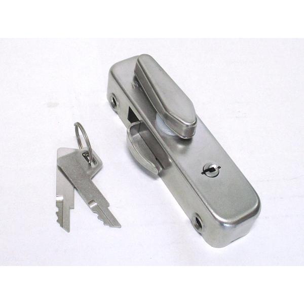 ミワロックキー付クレセントPB-2Sタイプ右勝手用(本体厚み18ミリ)です。