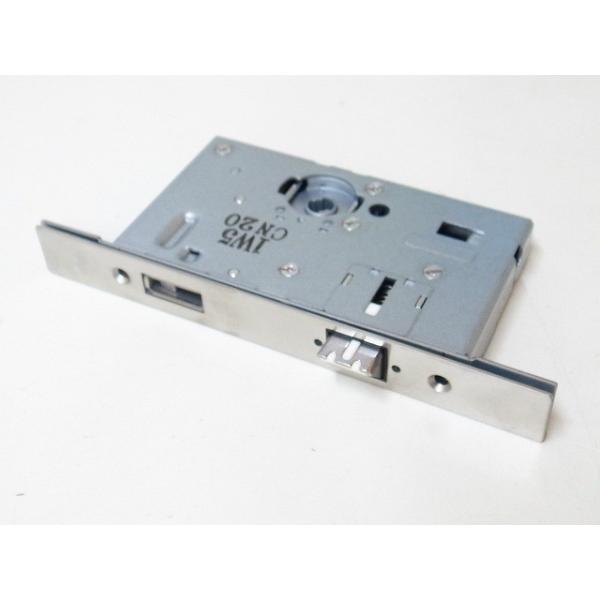 ミワ　10PGF用本体ケースのみバックセット64ミリ用です。フロントプレート 200ミリ×25ミリフロントプレートビスピッチ125ミリフロント刻印 MIWA 10PGF奥行き 85ミリケース縦幅 140ミリバックセット64ミリ