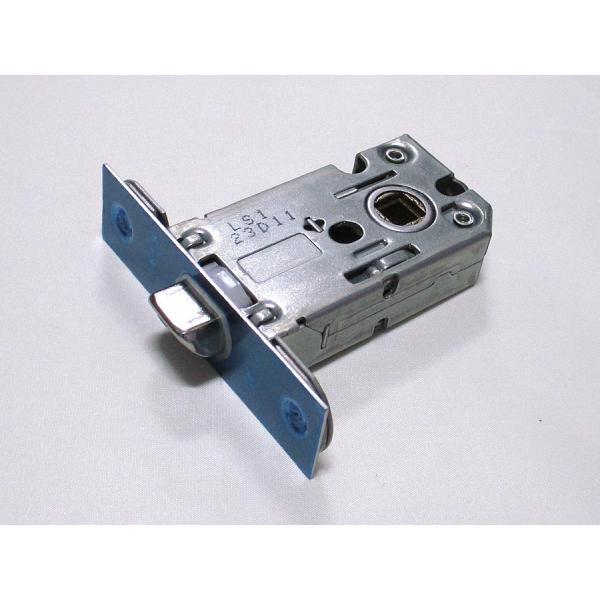 ギケン社製LSタイプミニケース錠のみ、バックセット51ミリ用です。フロントプレート 82ミリ×22.5ミリフロントプレートビスピッチ 63ミリフロント刻印 GKLS奥行き 73ミリケース縦幅 38ミリバックセット51ミリ角芯サイズ7ミリ