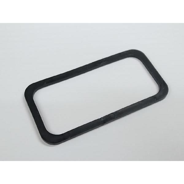 ミワロックNDR NDZ用ゴムスペーサー厚み2ミリです。外径102ミリ×52ミリ ゴムの幅5ミリです。