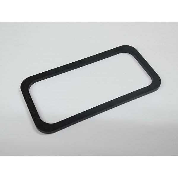 ミワロックNDR NDZ用ゴムスペーサー厚み3ミリです。外径102ミリ×52ミリ ゴムの幅5ミリです。