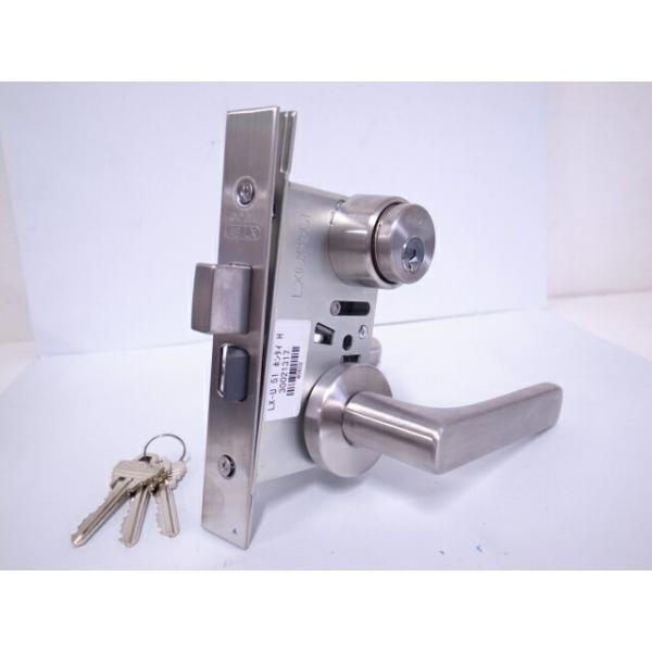 良質 GOAL レバーハンドル錠 玄関錠 シリンダー サムターン HL P-LX-5-NU-11S DT33-43 BS64 asakusa.sub.jp